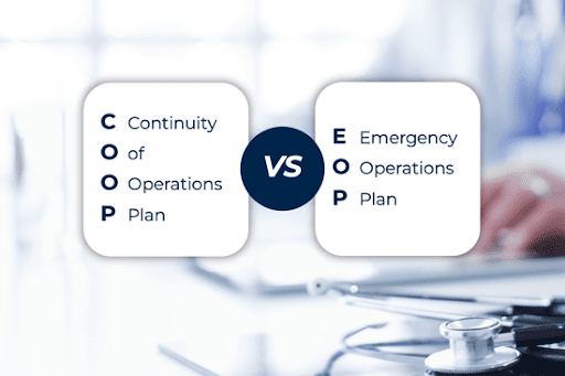 Emergency Operations Plan vs. Continuity of Operations Plan