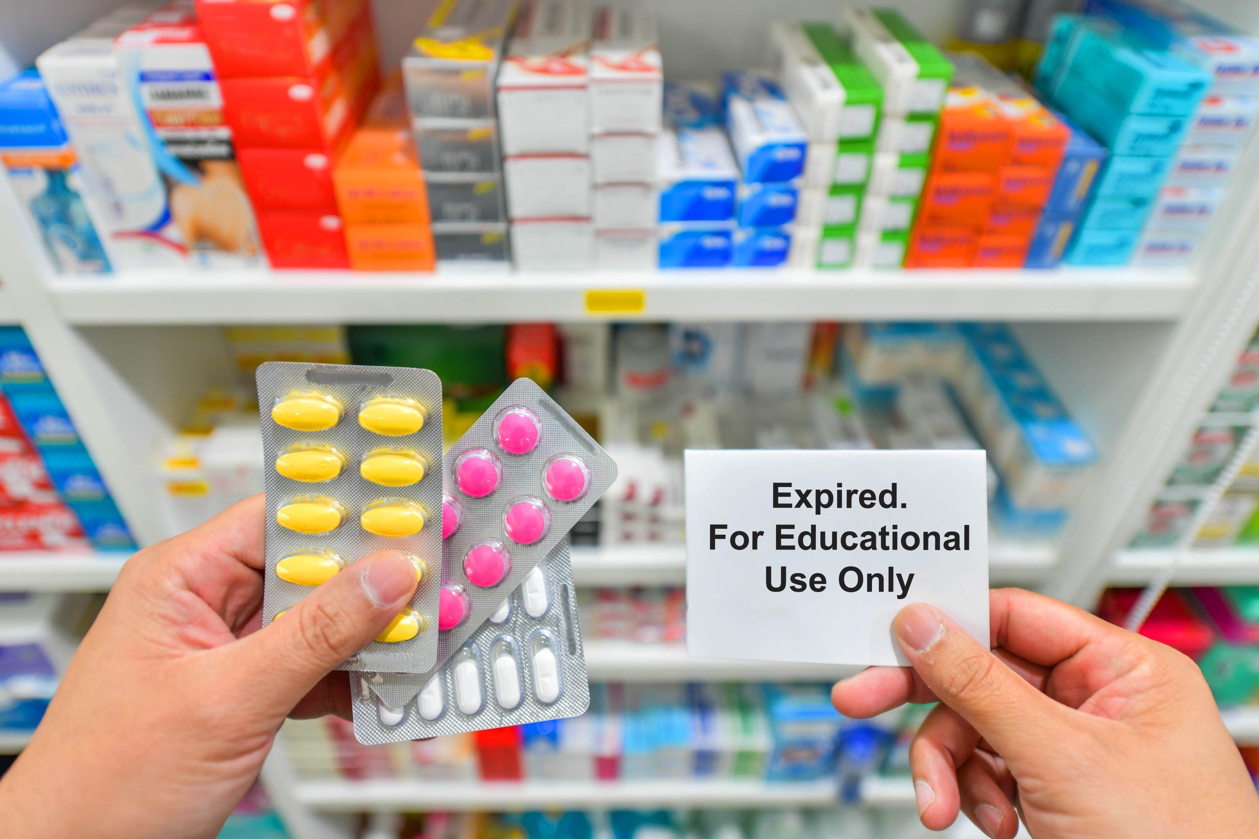 Using Expired Medications for Training / Patton Healthcare