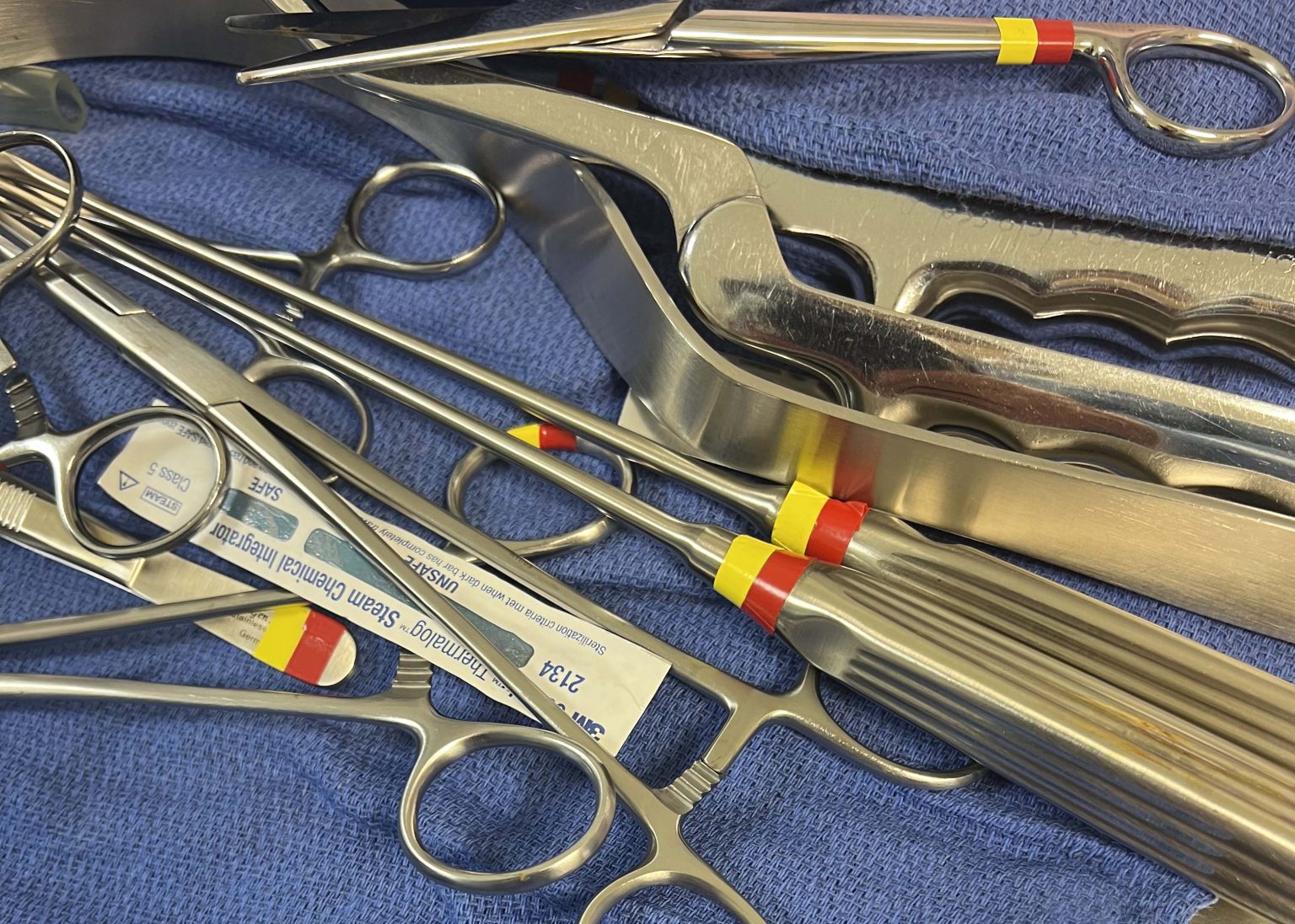 Surgical Tape on Instruments / Patton Healthcare Consulting